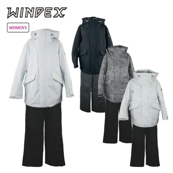 ※掲載の商品は実店舗、別モールでも販売しておりますため、在庫更新のタイムラグにより欠品となる場合がございます。レディース向けスキーウェアの上下セットです。■カラーシルバー(14)ブラック(19)ブラックプリント(19P)ホワイトプリント(2...