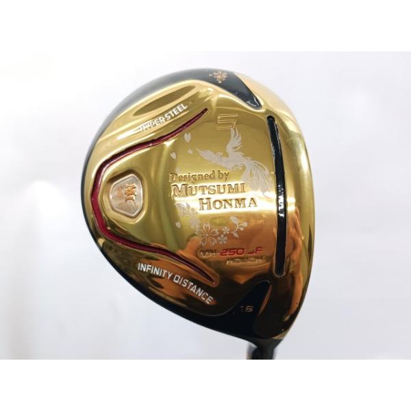 ■種別：フェアウェイウッド　■メーカー：その他■モデル：MUTSUMI HONMA MH-250 SF　■シャフト：MUTSUMI HONMA URUSHI TYPE■フレックス：SR　■ロフト：18■本数：1　■番手：5W■長さ：41.7...