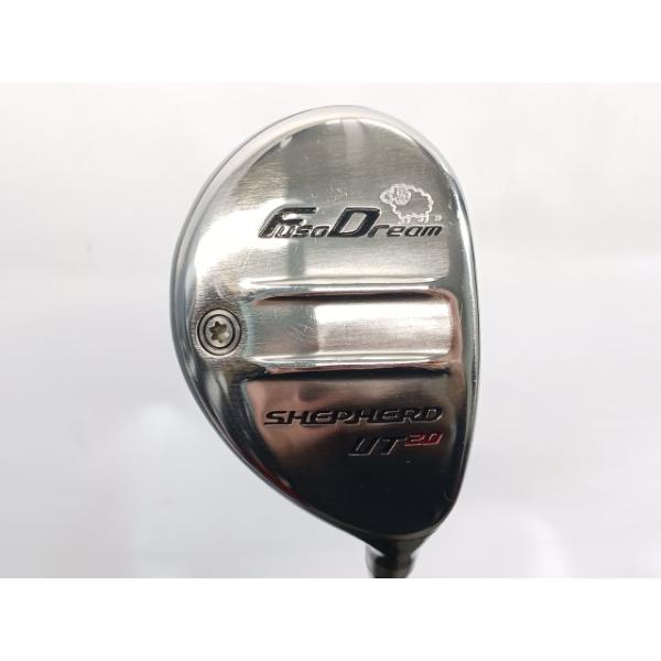 ■種別：ユーティリティ(ロングアイアンを含む)　■メーカー：フソウドリーム■モデル：SHEPHERDユーティリティ　■シャフト：SHEPHERD A75■フレックス：　■ロフト：20■本数：1　■番手：UT20■長さ：40.75　■クラブ重...