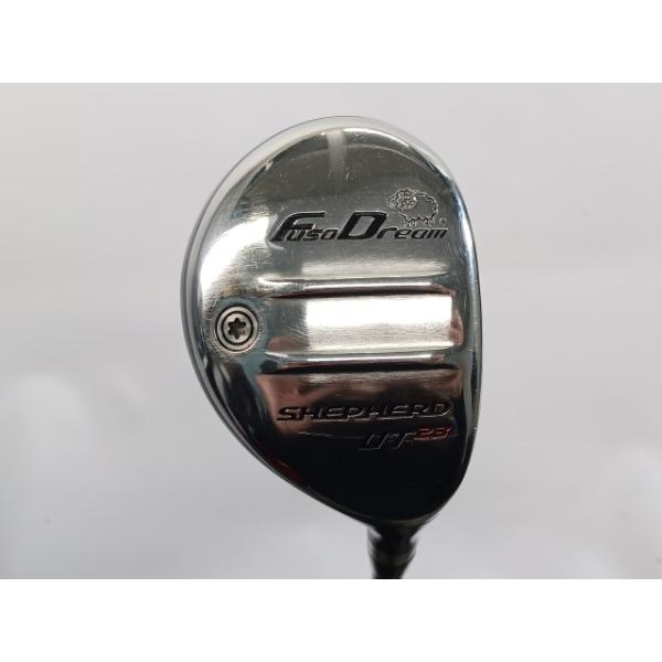 ■種別：ユーティリティ(ロングアイアンを含む)　■メーカー：フソウドリーム■モデル：SHEPHERDユーティリティ　■シャフト：SHEPHERD A63■フレックス：　■ロフト：23■本数：1　■番手：UT23■長さ：40.25　■クラブ重...