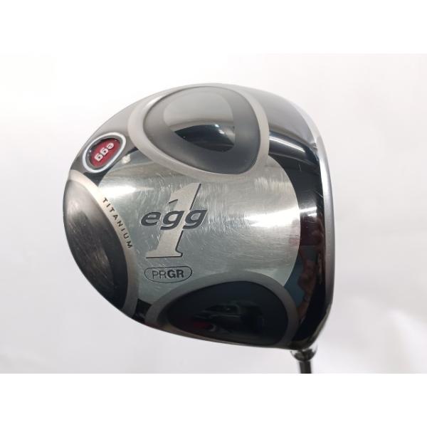 ■種別：ドライバー　■メーカー：プロギア■モデル：egg 1　■シャフト：オリジナルカーボン■フレックス：M-40　■ロフト：7.5■本数：1　■番手：1W■長さ：46　■クラブ重量：305■ライ角：61　■バランス：D2■キックポイント：...