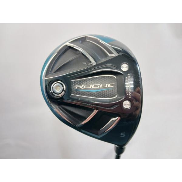■種別：フェアウェイウッド　■メーカー：キャロウェイ■モデル：ROGUE　■シャフト：SPEEDER EVO4 FW40■フレックス：S　■ロフト：19■本数：1　■番手：5W■長さ：42.5　■クラブ重量：318■ライ角：58　■バランス...