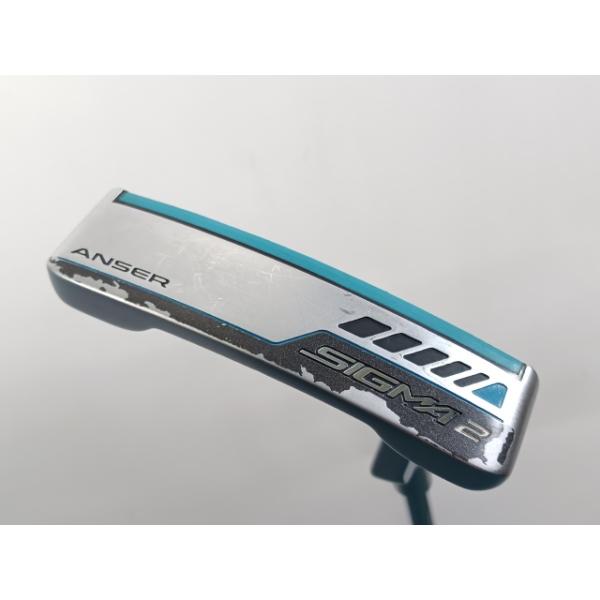 ■種別：パター　■メーカー：ピン■モデル：SIGMA2 Platinum ANSER　■シャフト：オリジナルスチールPP58 ADJ■フレックス：　■ロフト：3■本数：1　■番手：P■長さ：34　■クラブ重量：559■ライ角：70　■バラン...