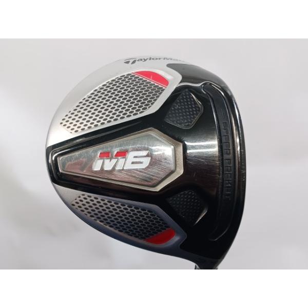 ■種別：フェアウェイウッド　■メーカー：テーラーメイド■モデル：M6　■シャフト：VENTUS FW6(US)■フレックス：S　■ロフト：15■本数：1　■番手：3W■長さ：43　■クラブ重量：333■ライ角：57　■バランス：D2.5■キ...