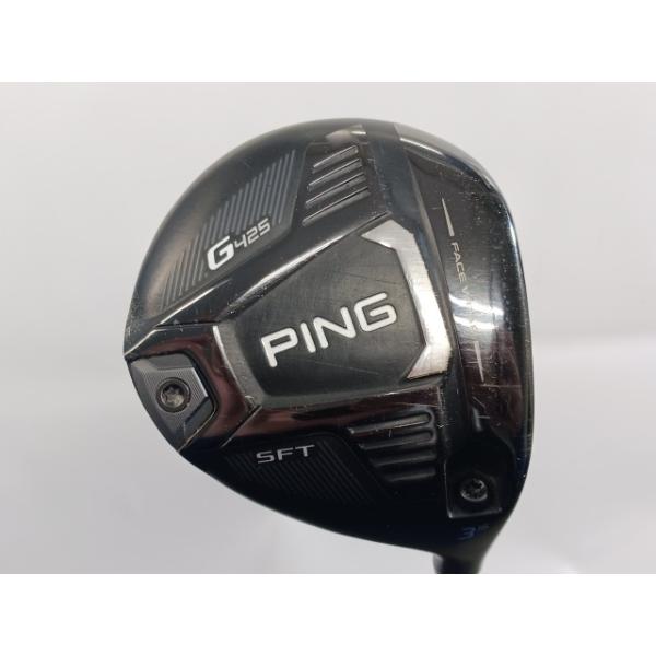 ■種別：フェアウェイウッド　■メーカー：ピン■モデル：G425 SFT　■シャフト：Speeder NX HL 45■フレックス：-　■ロフト：16■本数：1　■番手：3W■長さ：42.75　■クラブ重量：327■ライ角：58　■バランス：...