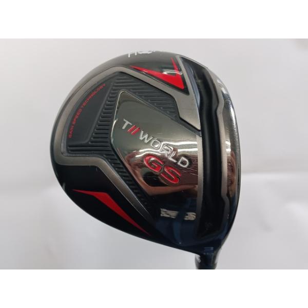 ■種別：フェアウェイウッド　■メーカー：ホンマ■モデル：ツアーワールドGS　■シャフト：SPEEDTUNED48■フレックス：R　■ロフト：15■本数：1　■番手：3W■長さ：43　■クラブ重量：304■ライ角：57.5　■バランス：D1■...