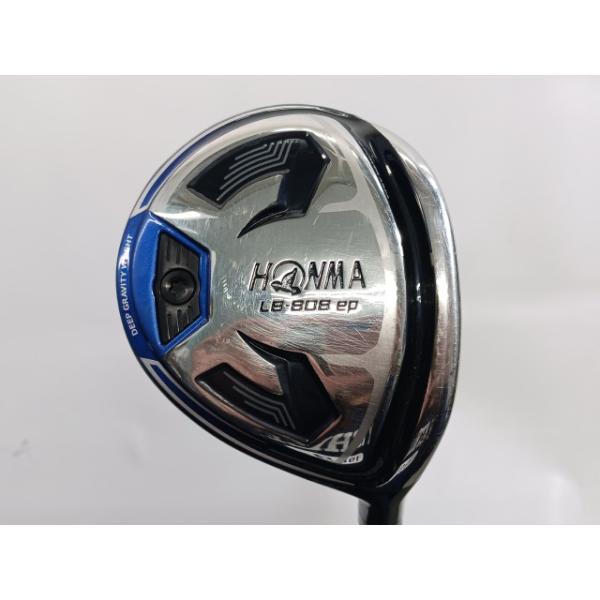 ■種別：フェアウェイウッド　■メーカー：ホンマ■モデル：LB-808ep　■シャフト：VIZARD for ep■フレックス：SR　■ロフト：21■本数：1　■番手：7W■長さ：41.75　■クラブ重量：327■ライ角：59　■バランス：D...