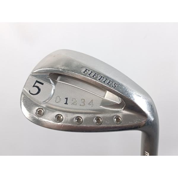 ■種別：ウェッジ　■メーカー：ムジーク■モデル：FIFTIES　■シャフト：ATTAS Iron 50■フレックス：SR　■ロフト：51■本数：1　■番手：51■長さ：35.5　■クラブ重量：412■ライ角：63.5　■バランス：D5■キッ...