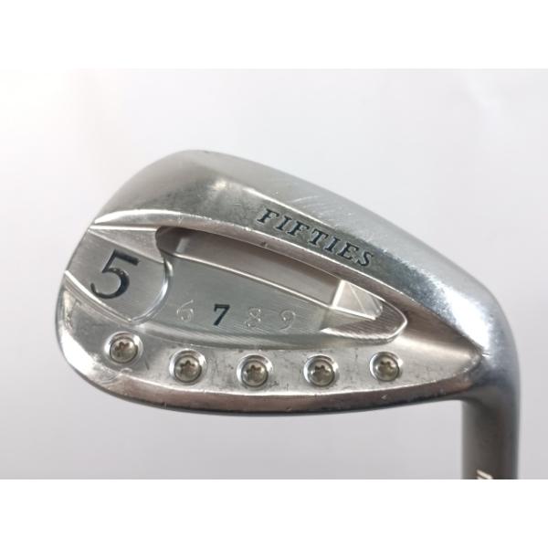 ■種別：ウェッジ　■メーカー：ムジーク■モデル：FIFTIES　■シャフト：ATTAS Iron 50■フレックス：SR　■ロフト：57■本数：1　■番手：57■長さ：35　■クラブ重量：405■ライ角：64　■バランス：C9■キックポイン...