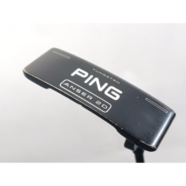 ■種別：パター　■メーカー：ピン■モデル：PING 2023 ANSER 2D　■シャフト：オリジナルスチールPP58[33]■フレックス：　■ロフト：3■本数：1　■番手：P■長さ：33　■クラブ重量：541■ライ角：70　■バランス：C...