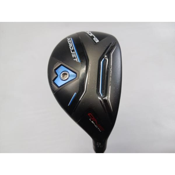 ■種別：ユーティリティ(ロングアイアンを含む)　■メーカー：コブラ■モデル：AEROJET ONE LENGTH HYBRID　■シャフト：KBS PGI 75(US)■フレックス：R　■ロフト：19■本数：1　■番手：3H■長さ：37　■...