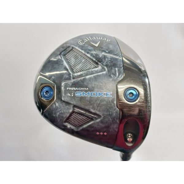 ■種別：ドライバー　■メーカー：キャロウェイ■モデル：PARADYM Ai SMOKE ◆◆◆　■シャフト：VENTUS6 (US)■フレックス：S　■ロフト：10.5■本数：1　■番手：1W■長さ：45.5　■クラブ重量：315■ライ角：...