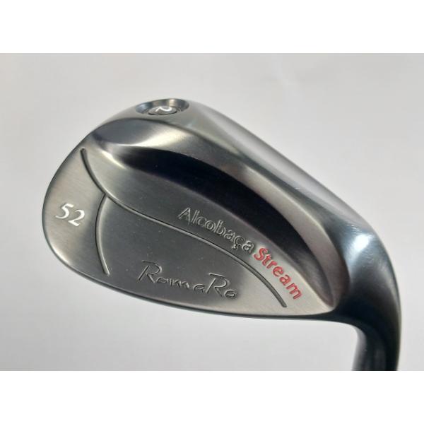 ■種別：ウェッジ　■メーカー：ロマロ■モデル：Alcobaca Stream 2024　■シャフト：AIMIX90■フレックス：S　■ロフト：52■本数：1　■番手：52■長さ：35.75　■クラブ重量：438■ライ角：63.5　■バランス...