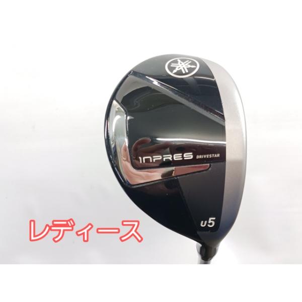 ■種別：レディースユーティリティ(ロングアイアンを含む)　■メーカー：ヤマハ■モデル：インプレスDRIVESTAR UT 2025　■シャフト：ELDIO for Yamaha TM-325U■フレックス：L　■ロフト：24■本数：1　■番...