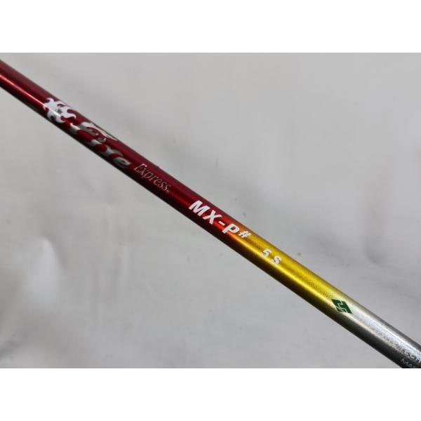 ■商品詳細種別：シャフトメーカー：その他モデル：Fire Express MX-P#5（S） ピン用スリーブ 44インチ定価：0状態：中古【その他コメント】フレックス：S■トルク：4.5■長さ：44インチ（シャフトエンド〜スリーブ先端）■重...