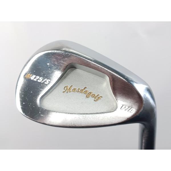 ■種別：ウェッジ　■メーカー：マスダゴルフ■モデル：STUDIO WEDGE M425 S ニッケルクロムメッキ　■シャフト：LAGOLF 120WV■フレックス：　■ロフト：48■本数：1　■番手：PA■長さ：35.75　■クラブ重量：4...