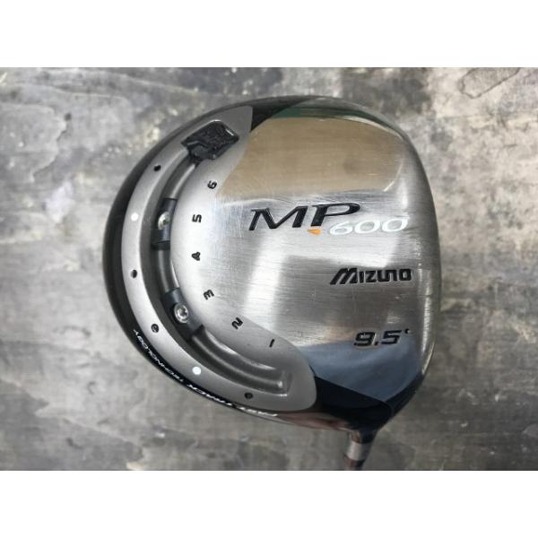 ■種別：ドライバー　■メーカー：ミズノ■モデル：MP-600　■シャフト：FIT-ON 360■フレックス：S　■ロフト：9.5■本数：1　■番手：1W■長さ：45　■クラブ重量：325■ライ角：58　■バランス：D4.5■キックポイント：...