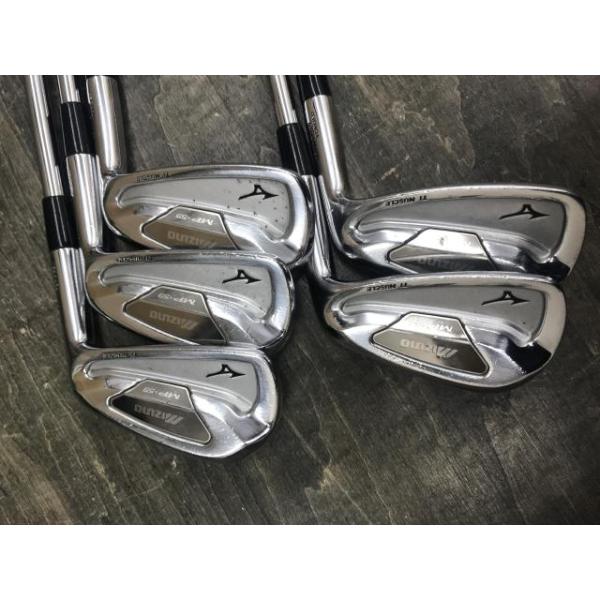 ■種別：アイアンセット　■メーカー：ミズノ■モデル：MP-59　■シャフト：DG 5本セット■フレックス：S200　■ロフト：0■本数：5　■番手：6-9 P■長さ：37.75　■クラブ重量：429■ライ角：60.5　■バランス：D1.5■...