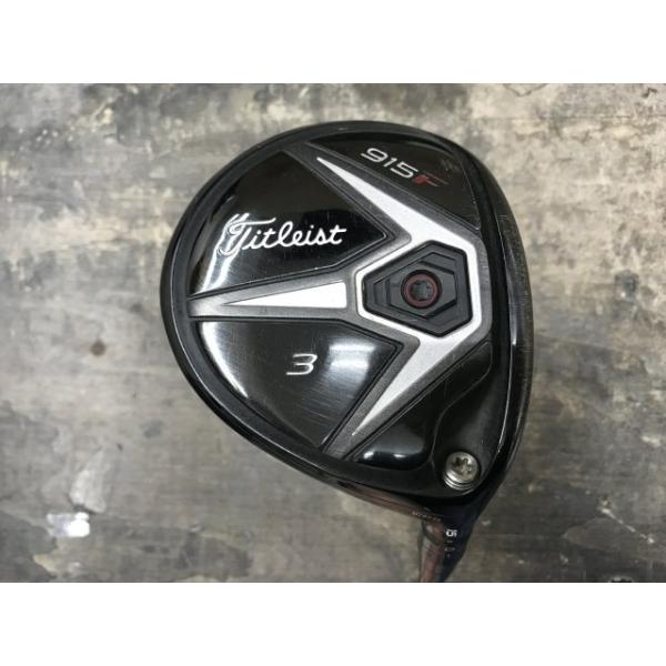■種別：フェアウェイウッド　■メーカー：タイトリスト■モデル：915F　■シャフト：TourAD EV-6■フレックス：S　■ロフト：15■本数：1　■番手：15■長さ：43　■クラブ重量：333■ライ角：57　■バランス：D4■キックポイ...