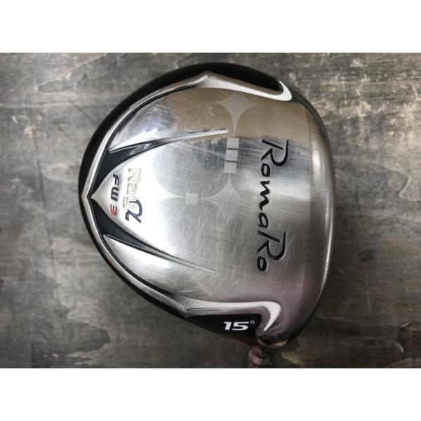 ■種別：フェアウェイウッド　■メーカー：ロマロ■モデル：RomaRo Rayα　■シャフト：TourAD I-65■フレックス：S　■ロフト：15■本数：1　■番手：3W■長さ：42.75　■クラブ重量：334■ライ角：57　■バランス：D...