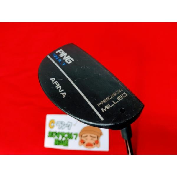 ■種別：パター　■メーカー：ピン■モデル：VAULT ARNA Slate　■シャフト：オリジナルスチール[34]■フレックス：　■ロフト：0■本数：1　■番手：P■長さ：34　■クラブ重量：515■ライ角：70　■バランス：e1■キックポ...