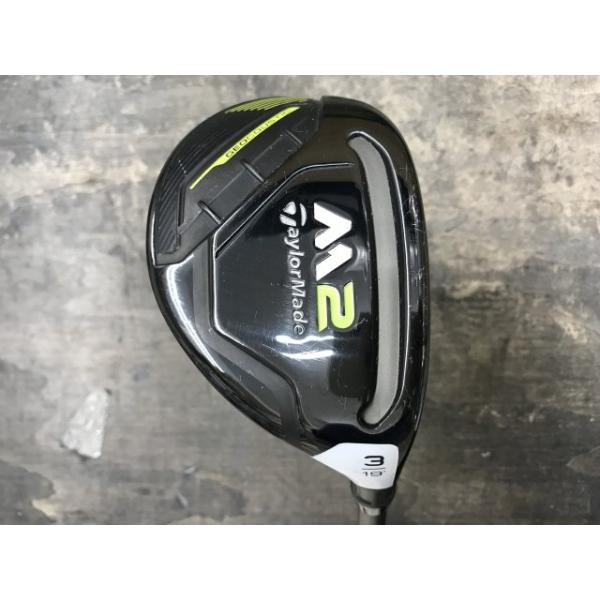 ■種別：ユーティリティ(ロングアイアンを含む)　■メーカー：テーラーメイド■モデル：M2 RESCUE 2017　■シャフト：ATTAS MB HY85■フレックス：S　■ロフト：19■本数：1　■番手：#3■長さ：40.25　■クラブ重量...