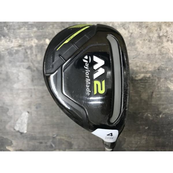 ■種別：ユーティリティ(ロングアイアンを含む)　■メーカー：テーラーメイド■モデル：M2 RESCUE 2017　■シャフト：ATTAS MB HY85■フレックス：S　■ロフト：22■本数：1　■番手：#4■長さ：39.75　■クラブ重量...