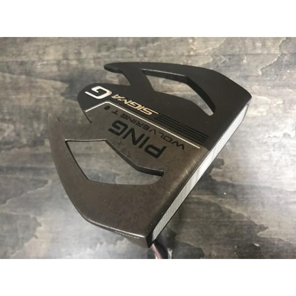 ■種別：パター　■メーカー：ピン■モデル：SIGMA G WOLVERINE T　■シャフト：オリジナルスチール■フレックス：　■ロフト：3■本数：1　■番手：P■長さ：34　■クラブ重量：548■ライ角：70　■バランス：■キックポイント...