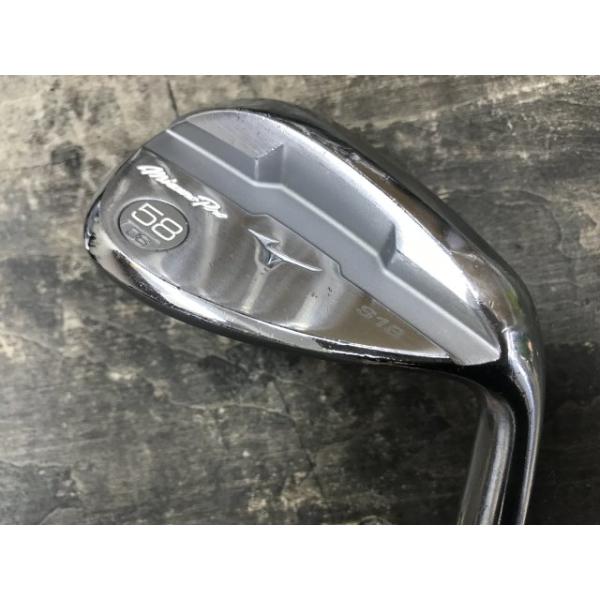 ■種別：ウェッジ　■メーカー：ミズノ■モデル：Mizuno Pro S18 Satin 58-08　■シャフト：DG120■フレックス：S200　■ロフト：58■本数：1　■番手：58■長さ：35.25　■クラブ重量：458■ライ角：63　...