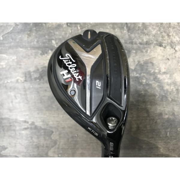 ■種別：ユーティリティ(ロングアイアンを含む)　■メーカー：タイトリスト■モデル：818H1　■シャフト：NSPRO950GH(JP)■フレックス：S　■ロフト：21■本数：1　■番手：21■長さ：39.5　■クラブ重量：383■ライ角：5...