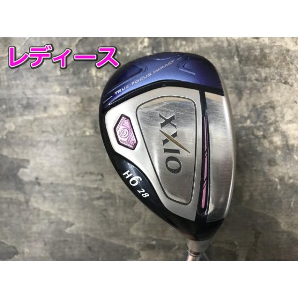 ■種別：レディースユーティリティ(ロングアイアンを含む)　■メーカー：ダンロップ■モデル：ゼクシオユーティリティ2018 Blue　■シャフト：MP1000L■フレックス：L　■ロフト：28■本数：1　■番手：H6■長さ：38　■クラブ重量...