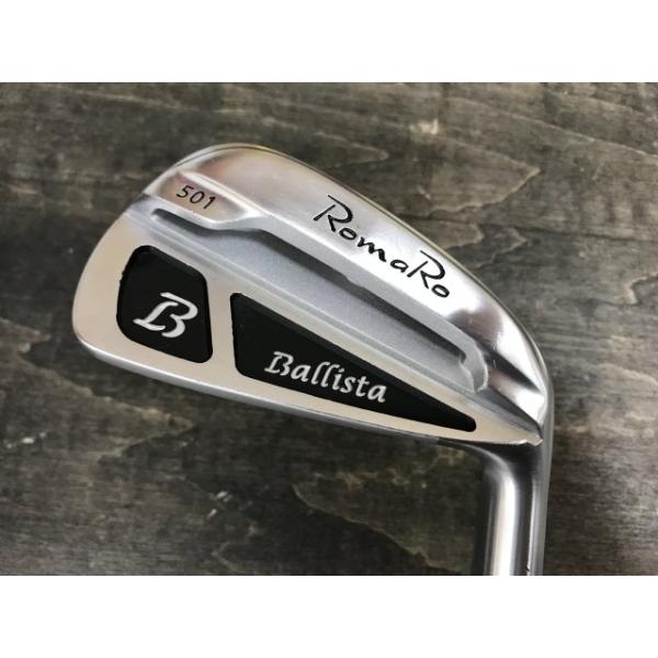 ■種別：アイアンセット　■メーカー：ロマロ■モデル：Ballista 501　■シャフト：N.S.PRO Zelos 8■フレックス：S　■ロフト：31■本数：1　■番手：7■長さ：37　■クラブ重量：409■ライ角：61.5　■バランス：...
