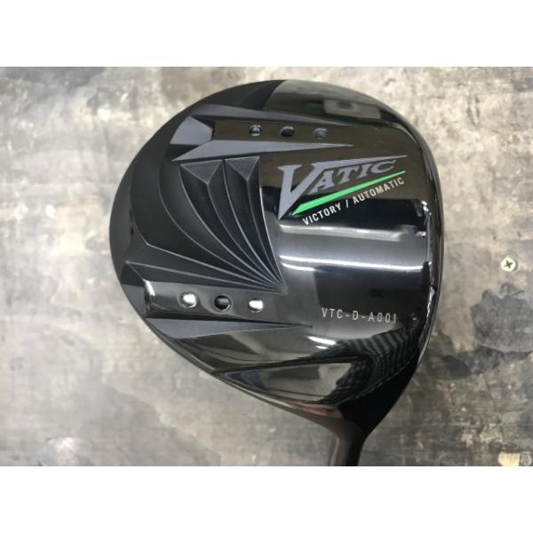 ■種別：ドライバー　■メーカー：キャスコ■モデル：VATIC GOLF VTC-D-A001　■シャフト：ATTAS11-6■フレックス：S　■ロフト：9.5■本数：1　■番手：1W■長さ：44.75　■クラブ重量：317■ライ角：0　■バ...