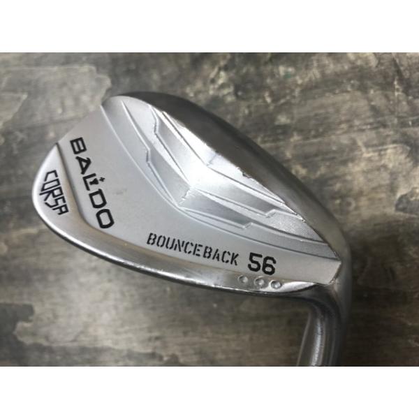 ■種別：ウェッジ　■メーカー：バルド■モデル：CORSA FORGED BOUNCE BACK TOUR SATIN　■シャフト：MOBIUS IX-H■フレックス：UNI　■ロフト：56■本数：1　■番手：56■長さ：35.25　■クラブ...