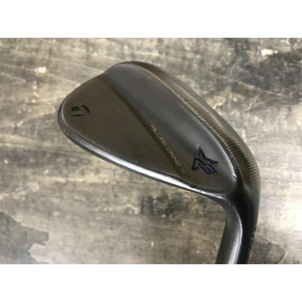 ■種別：ウェッジ　■メーカー：テーラーメイド■モデル：MILLED GRIND3 Black 58SB-11　■シャフト：Dynamic Gold 105VSS PRO■フレックス：S300　■ロフト：58■本数：1　■番手：58■長さ：3...