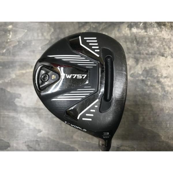 ■種別：フェアウェイウッド　■メーカー：ホンマ■モデル：ツアーワールドTW757　■シャフト：VIZARD MP 7■フレックス：S　■ロフト：15■本数：1　■番手：3W■長さ：43　■クラブ重量：328■ライ角：57　■バランス：D3■...