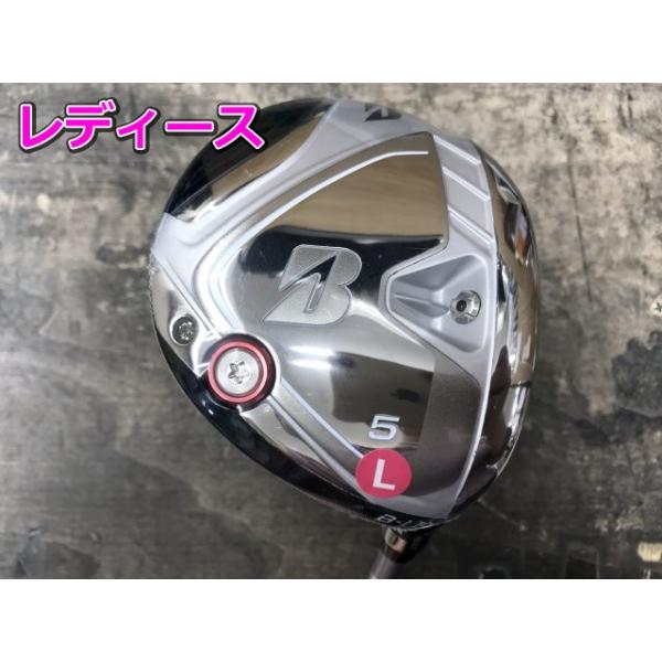 ■種別：レディースフェアウェイウッド　■メーカー：ブリヂストン■モデル：B-LD　■シャフト：AiR Speeder BS-LD■フレックス：L　■ロフト：20■本数：1　■番手：5W■長さ：41　■クラブ重量：271■ライ角：60　■バラ...