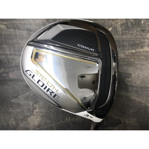 ■種別：フェアウェイウッド　■メーカー：テーラーメイド■モデル：STEALTH GLOIRE　■シャフト：SPEEDER NX for TM■フレックス：R　■ロフト：15■本数：1　■番手：3W■長さ：43.25　■クラブ重量：286■ラ...