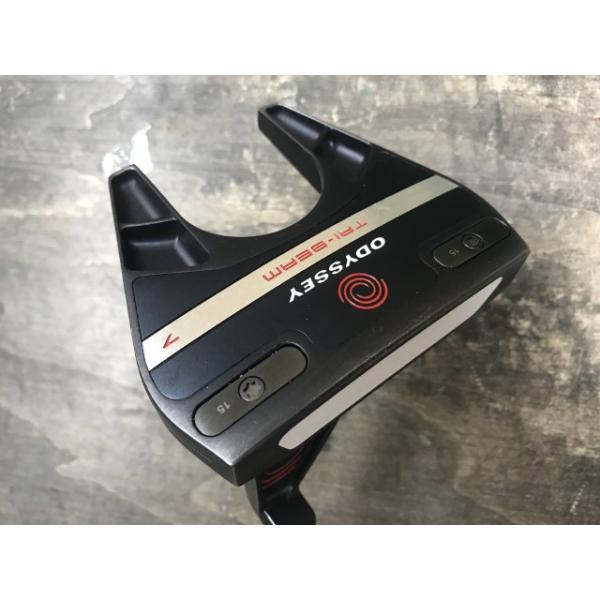 ■種別：パター　■メーカー：オデッセイ■モデル：TRI-BEAM 7　■シャフト：STROKELAB 70C RED[34]■フレックス：　■ロフト：3■本数：1　■番手：P■長さ：34　■クラブ重量：530■ライ角：70　■バランス：■キ...