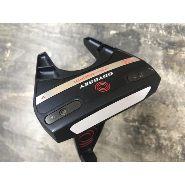 ■種別：パター　■メーカー：オデッセイ■モデル：TRI-BEAM 7CS　■シャフト：STROKELAB 70C RED[34]■フレックス：　■ロフト：3■本数：1　■番手：P■長さ：34　■クラブ重量：547■ライ角：70　■バランス：...