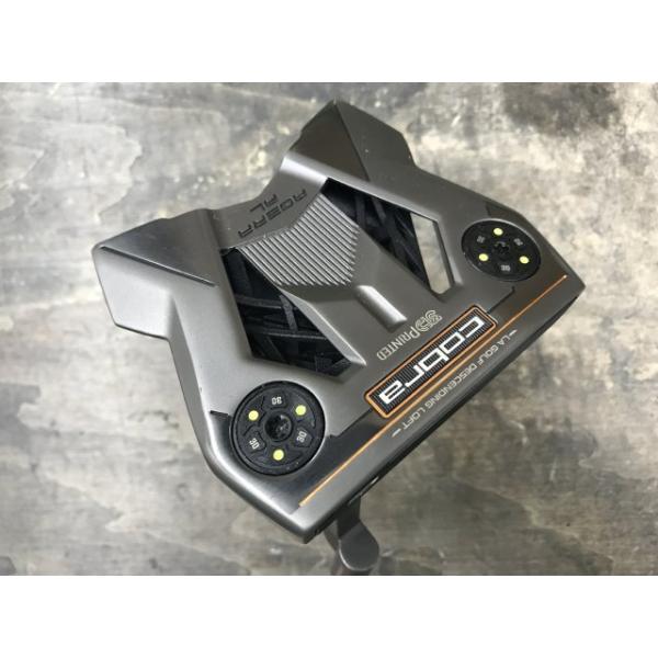 ■種別：パター　■メーカー：コブラ■モデル：3D PRINTED 2024 AGERA　■シャフト：KBS CT TOUR Armlock[41]■フレックス：　■ロフト：0■本数：1　■番手：P■長さ：41　■クラブ重量：661■ライ角：...