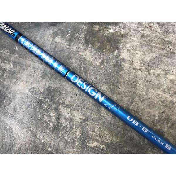 ■商品詳細種別：シャフトメーカー：グラファイトデザインモデル：Tour AD UB-6（S） 41インチ定価：0状態：中古【その他コメント】剥離部分：37mmフレックス：S■トルク：3.2■長さ：41インチ■重量：58g■スリーブ：なし■キ...