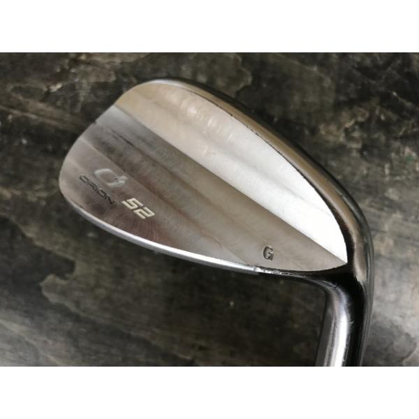 ■種別：ウェッジ　■メーカー：その他■モデル：ORION SPY-2 WED TYPE-G　■シャフト：NSPRO MODUS3 125■フレックス：WEDGE　■ロフト：52■本数：1　■番手：52■長さ：35　■クラブ重量：296■ライ...