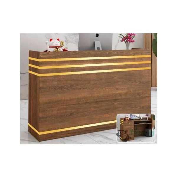 【モダンスタイル】スタイリッシュで絶妙なフロントデスクで、完全にモダンなスタイルで作られており、ゲストや同僚に温かい印象を残します。 温かくもてなしのフロントは、あなたの環境を近代化します。 洗練されたラインと現代的なスタイルで美的に満足の...