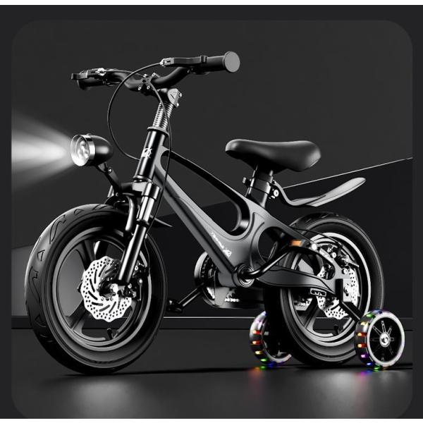 この商品は99％の組み立て。■自転車サイズ：12 14 16 18インチ■自転車本体の重さ：約8-12kg (補助輪?サドル込み)■推奨年齢/身長：3歳 4歳 5歳 6歳 7歳 8歳 9歳  10歳 11歳 12歳/ 約85cm?145cm...