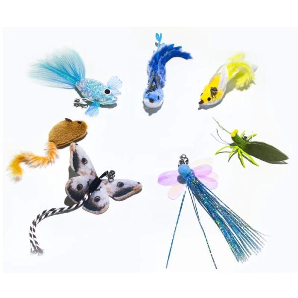 ROLA Mini専用おもちゃセットです。Rola Mini は、いつでも愛猫・愛犬とつながることができ、愛猫・愛犬の愛しい行動を記録してくれる、オールインワンの家庭向けモバイルモニターです。こちらのおもちゃセットと合わせて使用・付け替える...