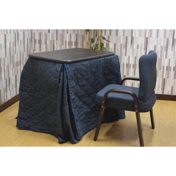 ハイ＆ローこたつ机デスク3点セットです。こたつの脚部を変えることによりハイ＆ロータイプでご使用いただけます。こたつは中間スイッチタイプでチェアーはリクライニング機能付きです。布団も付属し1人用のこたつやデスクとしてご使用いただけます。こたつ...