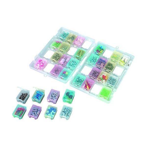 ■■■■■ご購入前に必ずご確認ください■■■■■ＰＣ　⇒　商品ページ下部の【商品説明】の内容スマホ⇒「詳しく見る」をタップし【商品説明】の内容■■■■■■■■■■■■■■■■■■■■■■■■【特長】 ●着脱自在の透明小箱で何種類ものパーツ・...