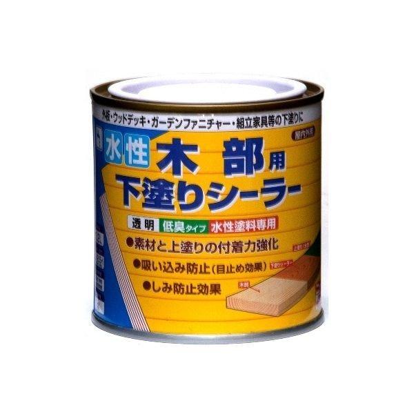 ■■■■■ご購入前に必ずご確認ください■■■■■ＰＣ　⇒　商品ページ下部の【商品説明】の内容スマホ⇒「すべて見る」をタップし【商品説明】の内容■■■■■■■■■■■■■■■■■■■■■■■■下地剤 木素材と上塗りとの密着力を強化 ●吸い込み...