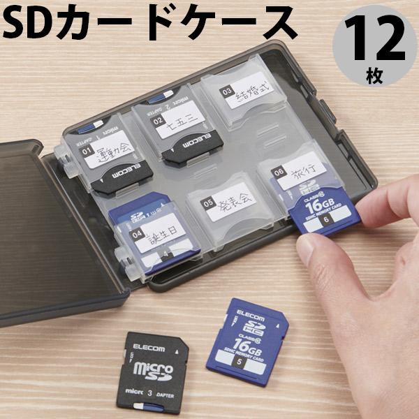 [バーコード] 4549550187213[型番] CMC-06NSD12クリア ブラック カードホルダー 12枚ラッピング可アップル製品・Mac・iPhone・iPad専門店のキットカットアネックス